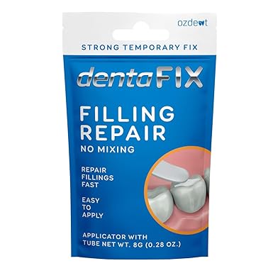 Dentafix Temporary Filling Repair 8g : Amazon.com.au