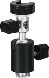 Amazon.com: PATIKIL Camera Flash Bracket, C-Shape Light Stand Adapter ...