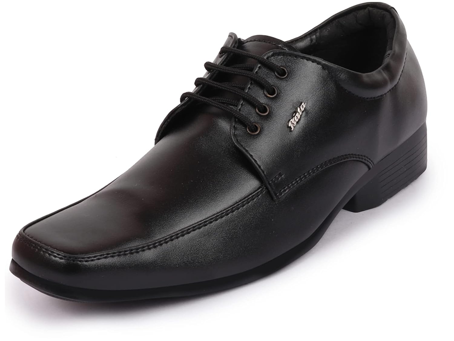Buy Bata Remo 821-6312-43 Men's Black Formal Lace Up Shoes (9 UK) at ...