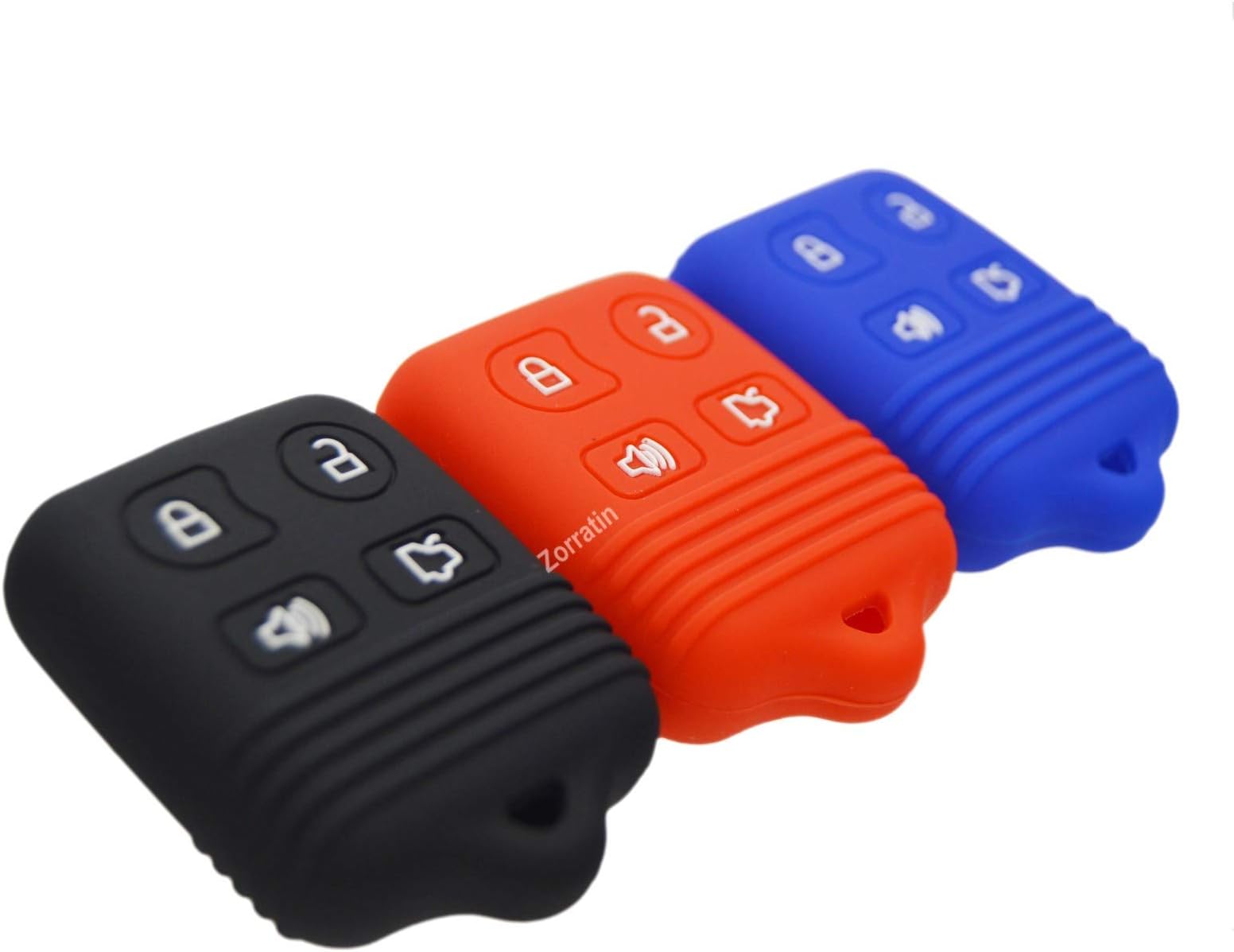 Amazon.com: Keyless2Go Replacement for New Silicone Cover Protective ...