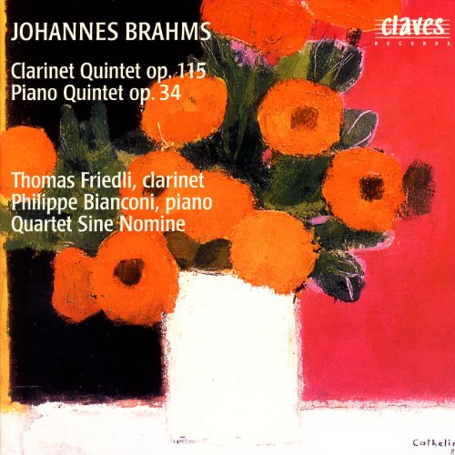 Amazon.com: Brahms: Clarinet Quintet Op. 115 & Piano Quintet Op. 34 ...