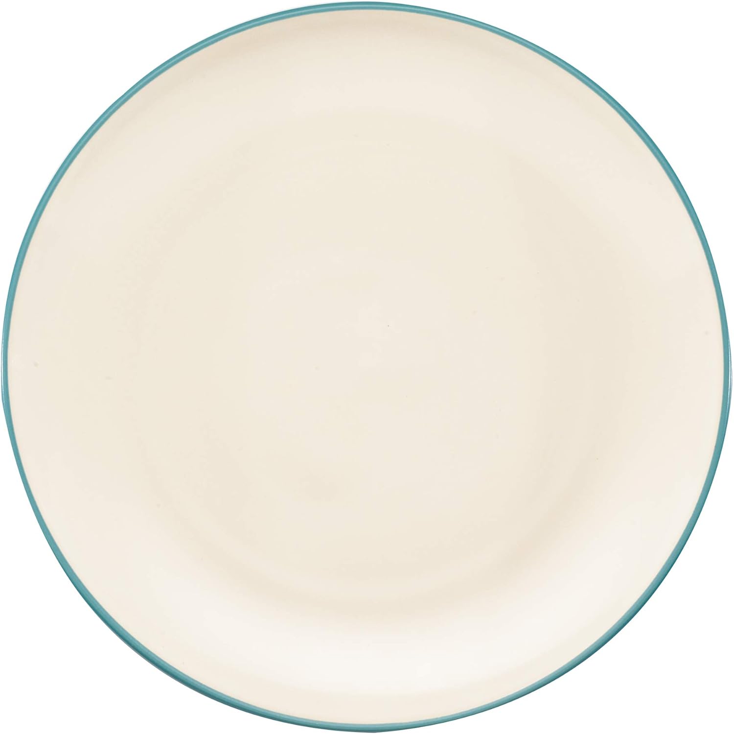 Amazon.com | Noritake Colorwave Coupe Dinner Plate, Turquoise: Mikasa ...