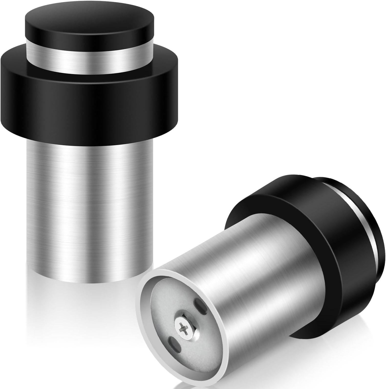 ASelected Door Stopper,6 Pack Door Stop, Stainless Steel Wall Protector ...