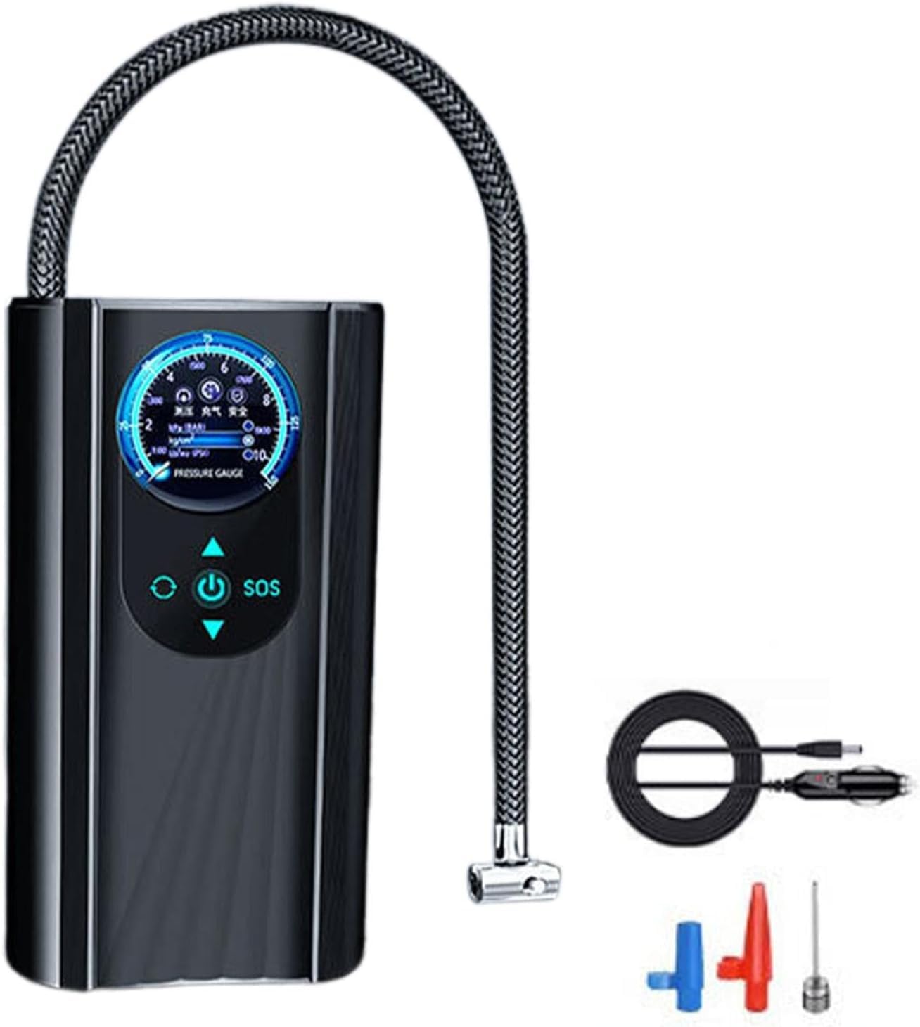 Buy Gnanishwa Portable Air Inflator, Multipurpose Portable Air ...