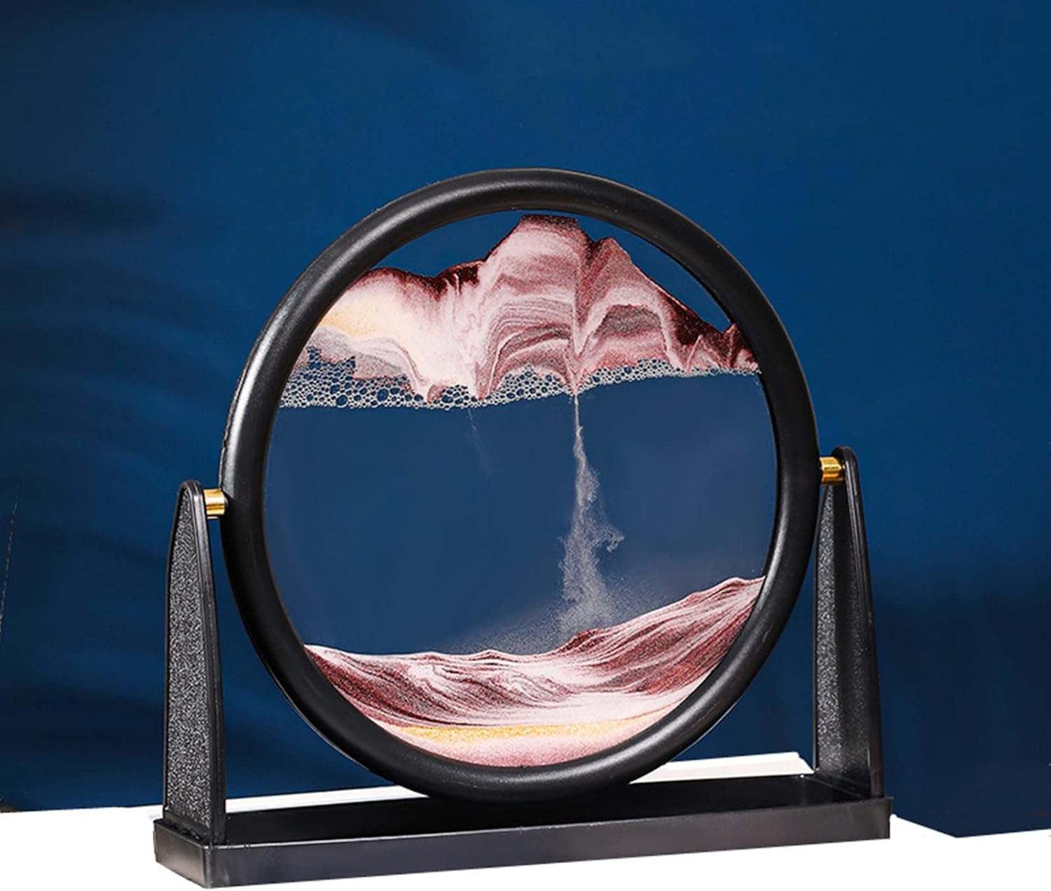 Amazon.com: 10inch Moving Sand Art Picture 3D Deep Sea Sandscape in ...