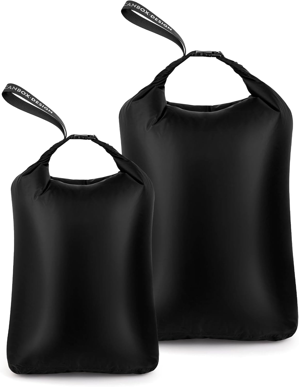 Amazon.com: CANBOX 2-Pack Waterproof Travel Laundry Bags, Wet Dry ...