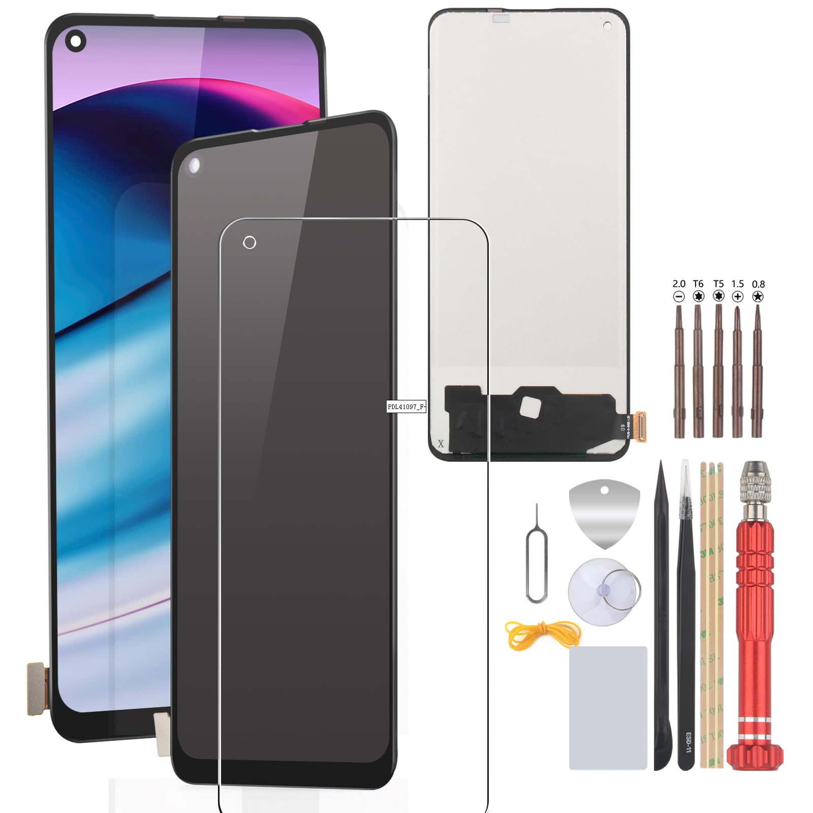 Amazon.com: FKBAightccy LCD Display for OnePlus Nord N20 5G Screen ...