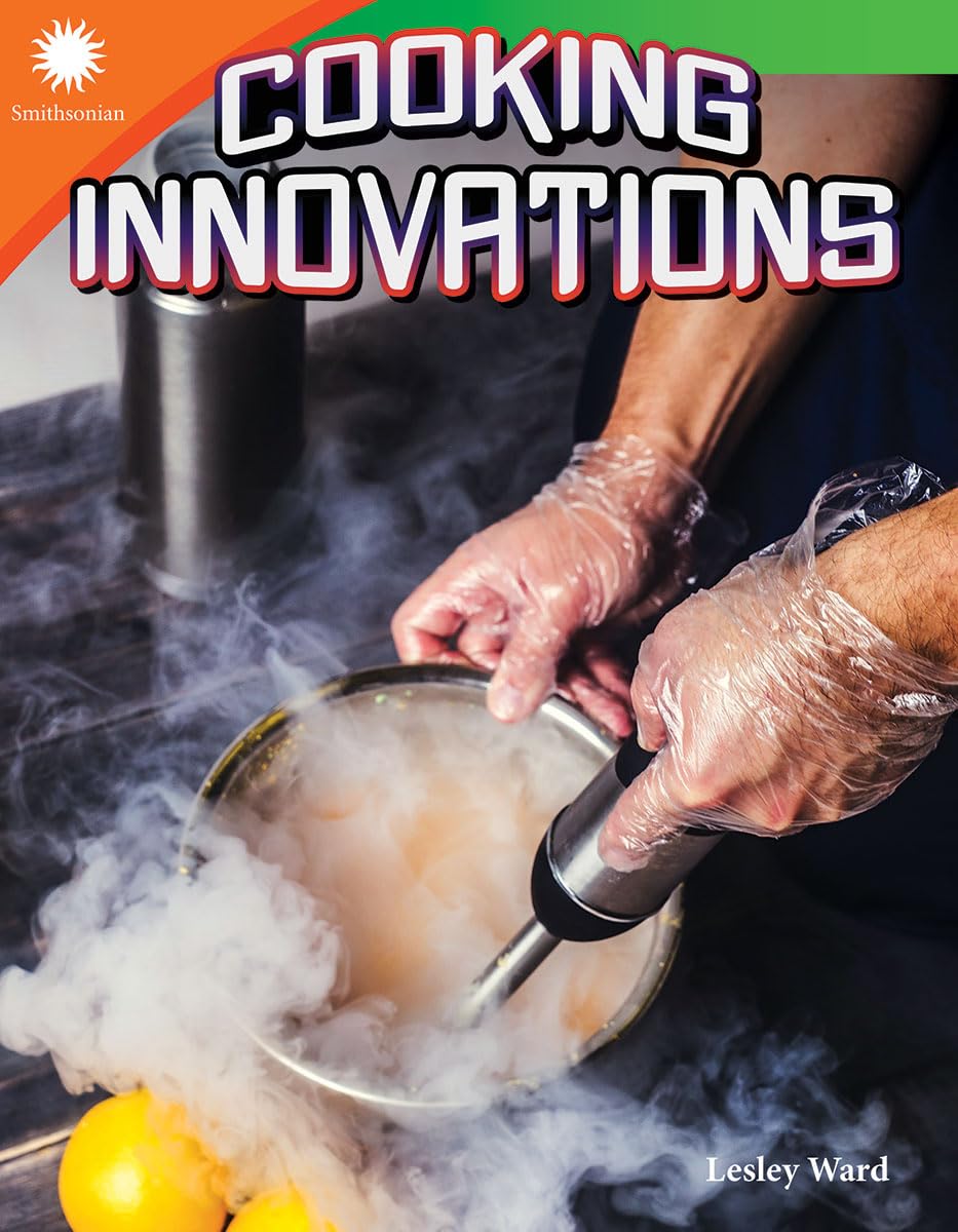 Amazon.com: Cooking Innovations (Smithsonian: Informational Text ...
