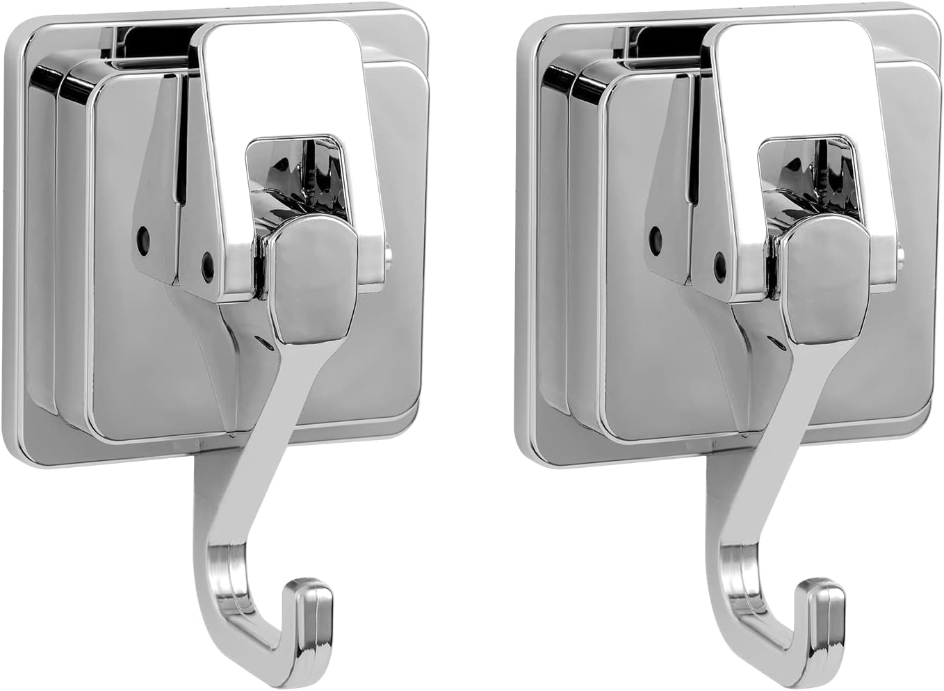 Amazon.com: Heavy Duty Vacuum Suction Cup Hooks (2Pack) Specialized for ...