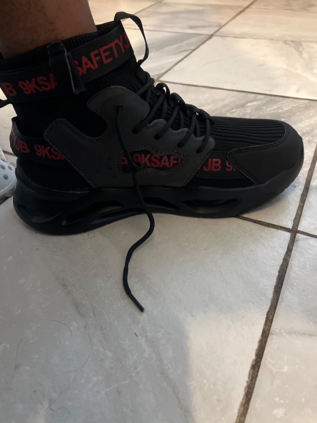 9KSAFETYJB Indestructible Steel Toe Boots | Armour 799B - 9ksafetyjb.com