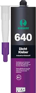 Ramsauer 640 Density Glue Hybrid Adhesive Anthracite : Amazon.co.uk ...