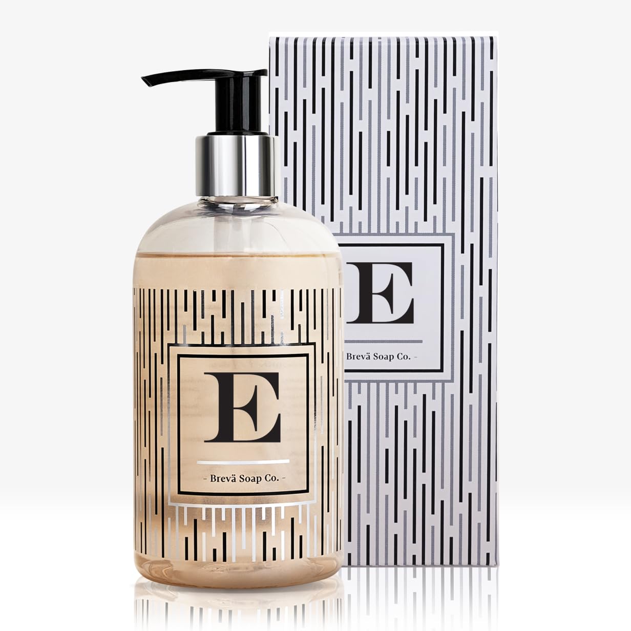 Amazon.com : Monogrammed Luxury Liquid Hand Soap | Choose from Letters ...