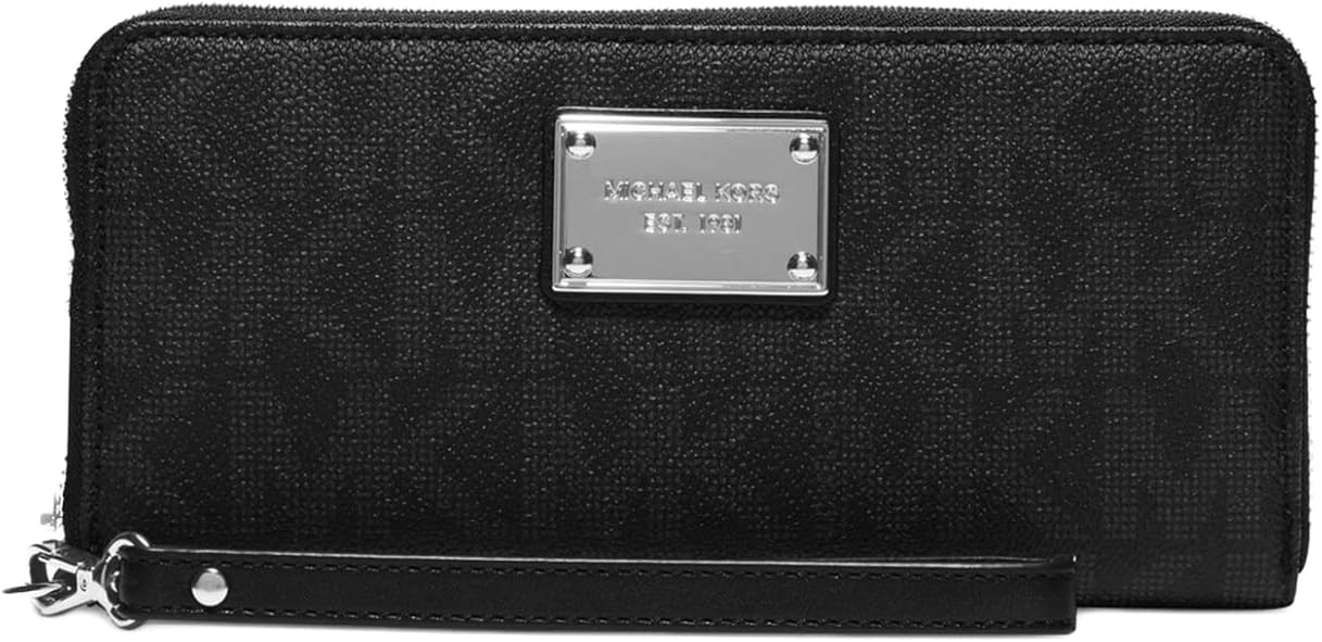 Michael Michael Kors Tech Continental Wristlet: Handbags: Amazon.com