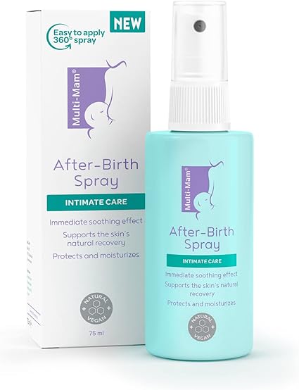 Multi-Mam After-Birth Spray - Postpartum Pain Relief Perineal Spray ...
