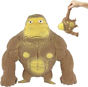 Monkey Squeeze Toy, Squeeze Monkey Toy for Adults & Children, Monkey ...