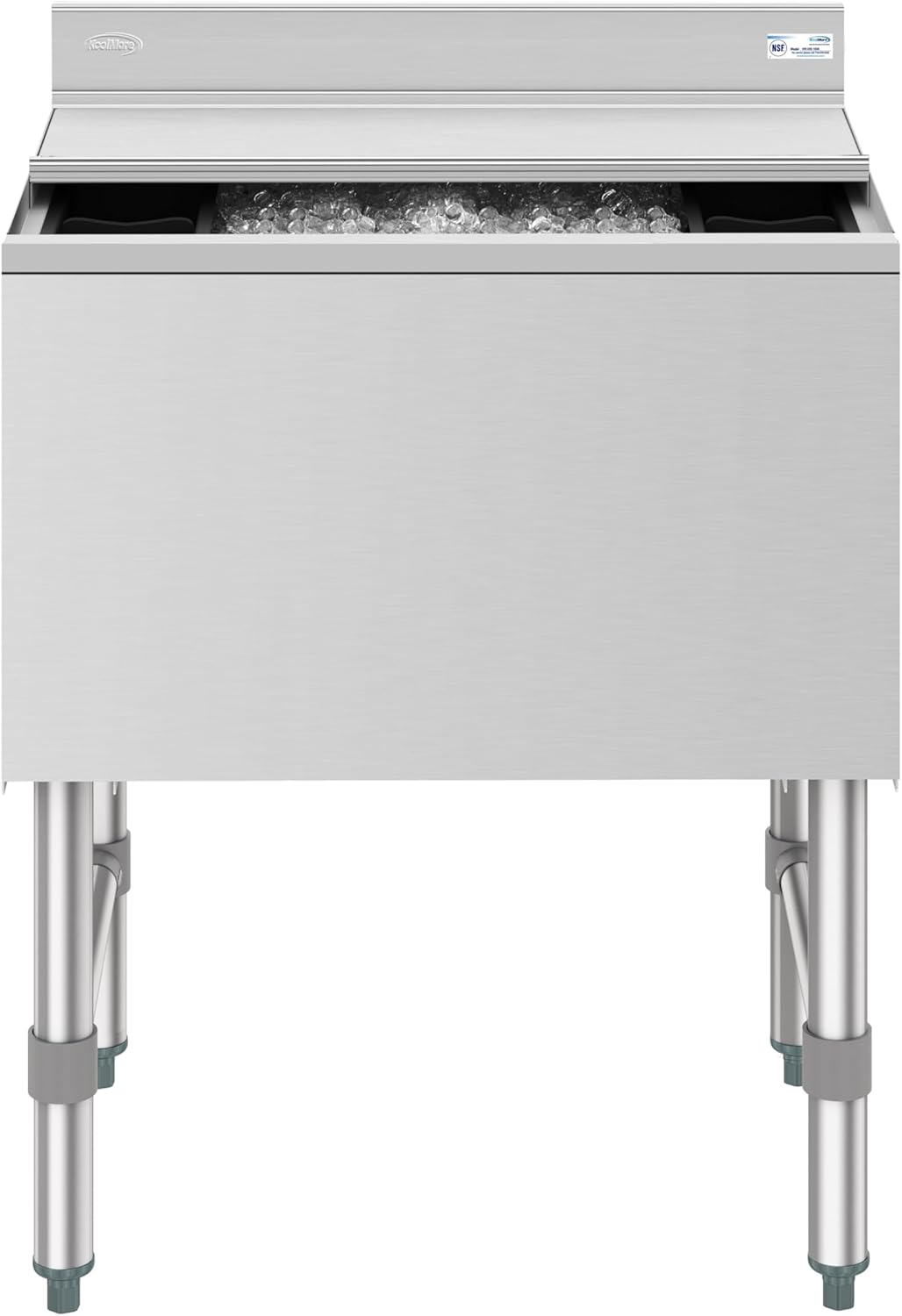Amazon.com: KoolMore 24 Inch Commercial Stainless Steel Underbar Ice ...