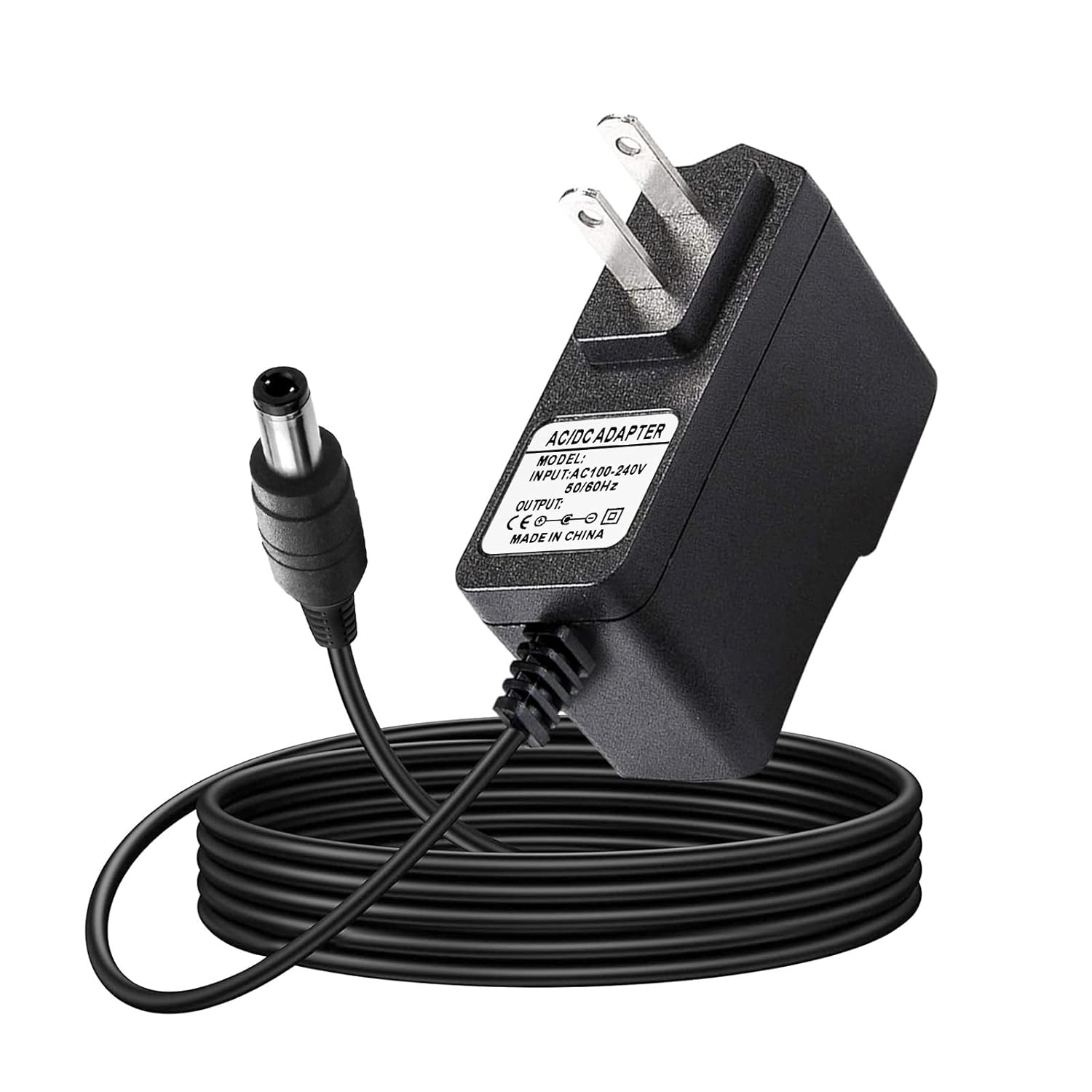 Amazon.com: ycwwzzh 9V AC/DC Boss Guitar Pedal Adapter Charger with ...