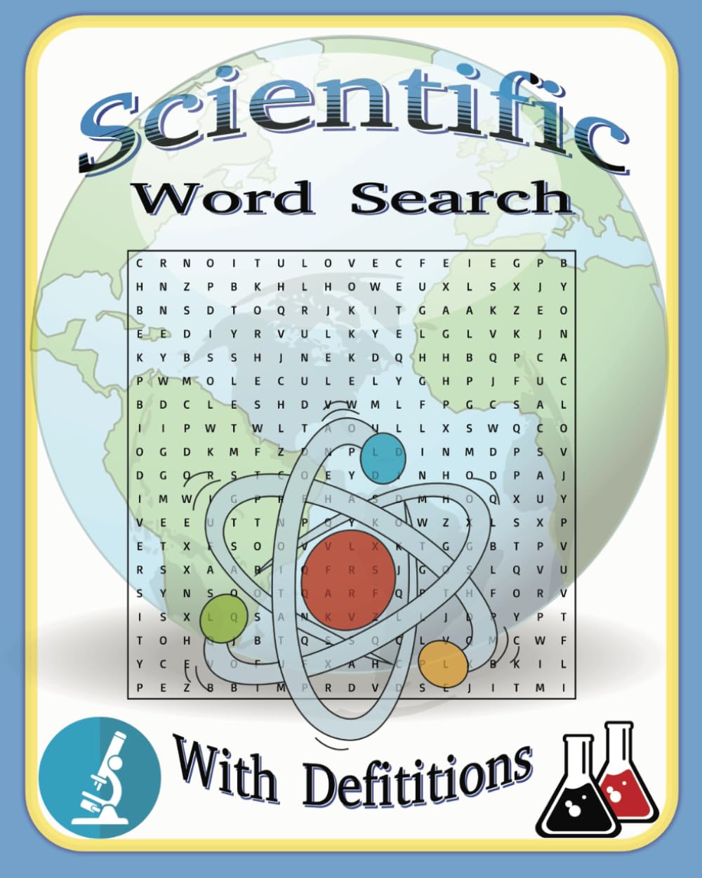 Scientific Word Search with Definitions: Enter a 495-word search ...