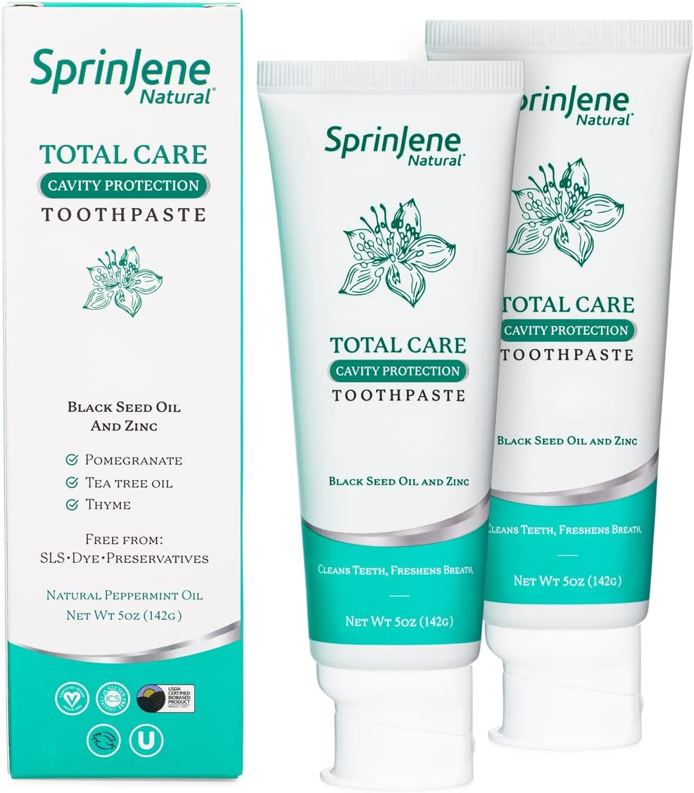 Amazon.com: Verve Ultra SLS-Free Toothpaste with Fluoride, 4.5 oz ...