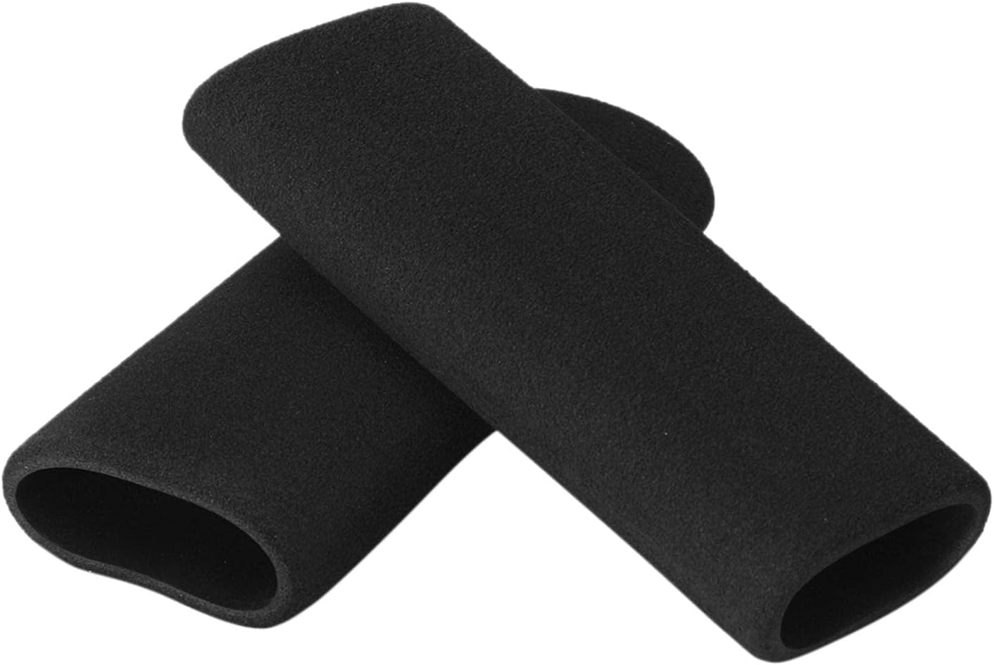 T.O.G. 2Pcs Motorcycle Foam Handle Grip Covers Easy Installation Soft ...