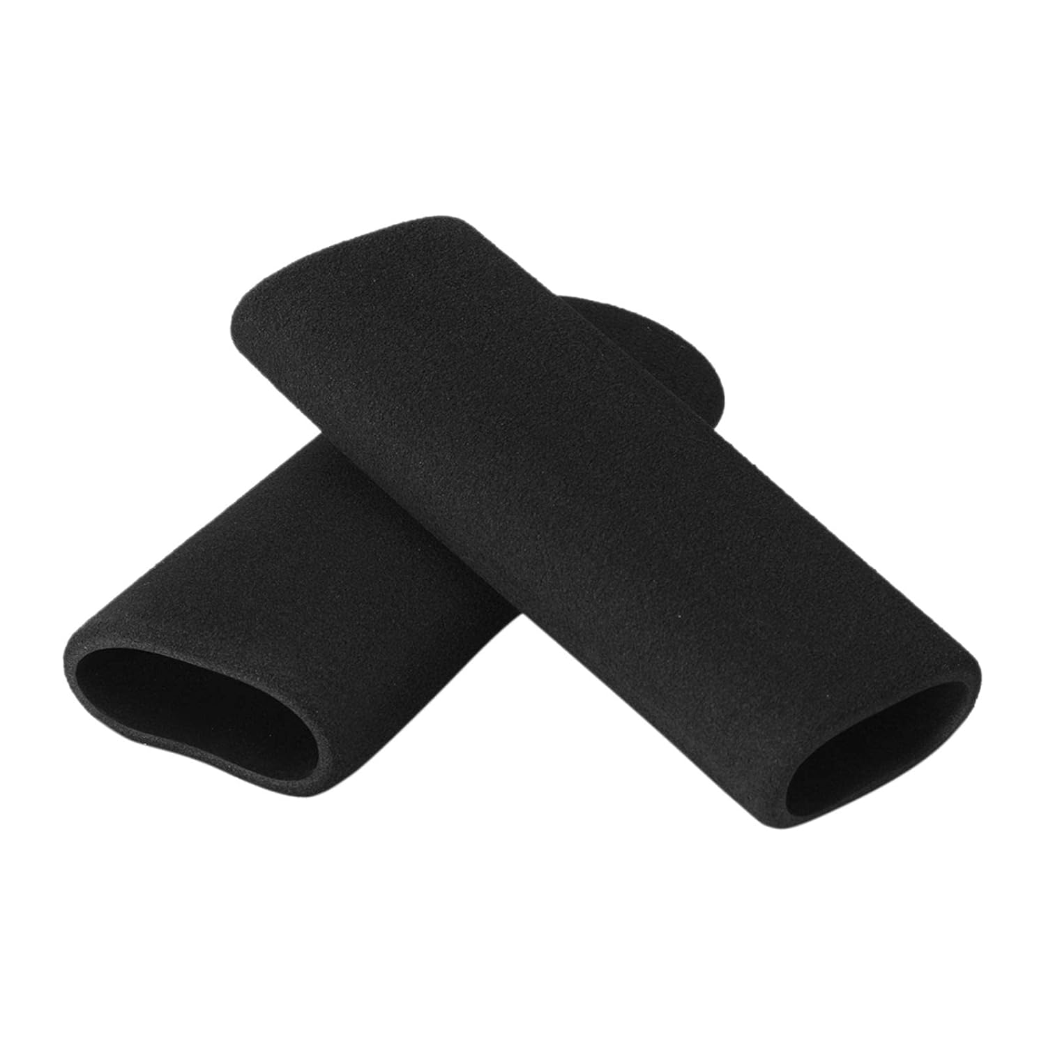 T.O.G. 2Pcs Motorcycle Foam Handle Grip Covers Easy Installation Soft ...