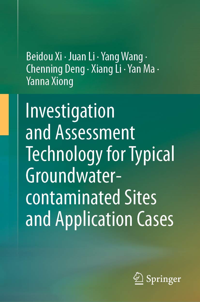 Investigation and Assessment Technology for Typical Groundwater ...