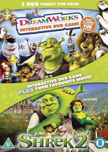 Shrek 2 Interactive Pack [Import]: Amazon.fr: DVD et Blu-ray