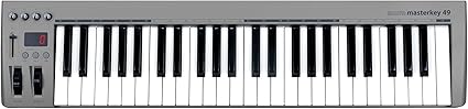 Acorn Instruments Masterkey 49 USB MIDI Controloador de teclado : Amazon.com.mx: Instrumentos ...