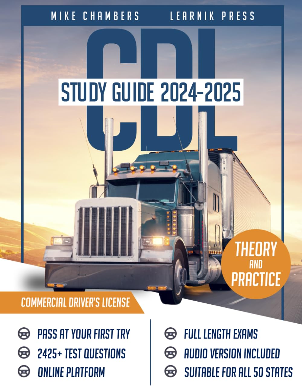 CDL Study Guide 2024-2025: Exam Prep Book with 2425+ Questions and ...