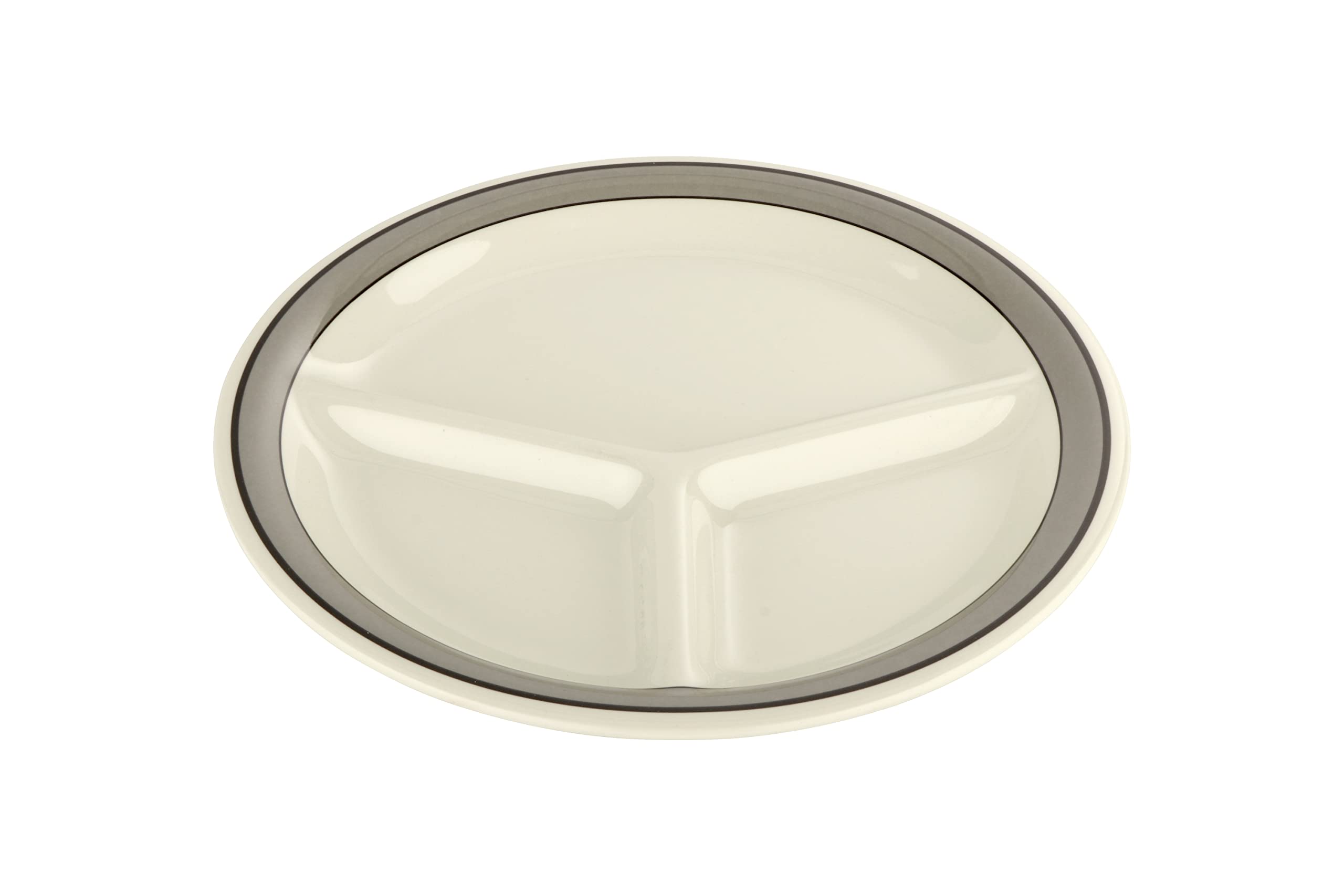 Amazon.com: G.E.T. CP-10-CA-EC Heavy-Duty 3-Compartment Divided Plastic ...