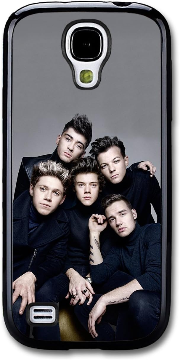 Amazon.com: 1D One Direction Gang Serious Group Shot case for Samsung ...