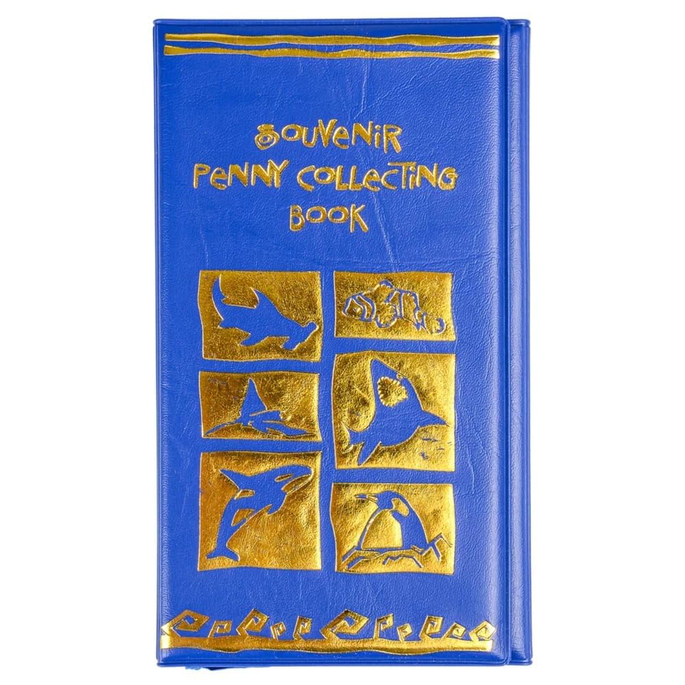 Amazon.com: Rhode Island Novelty Aquatic Souvenir Penny Holder Book One ...