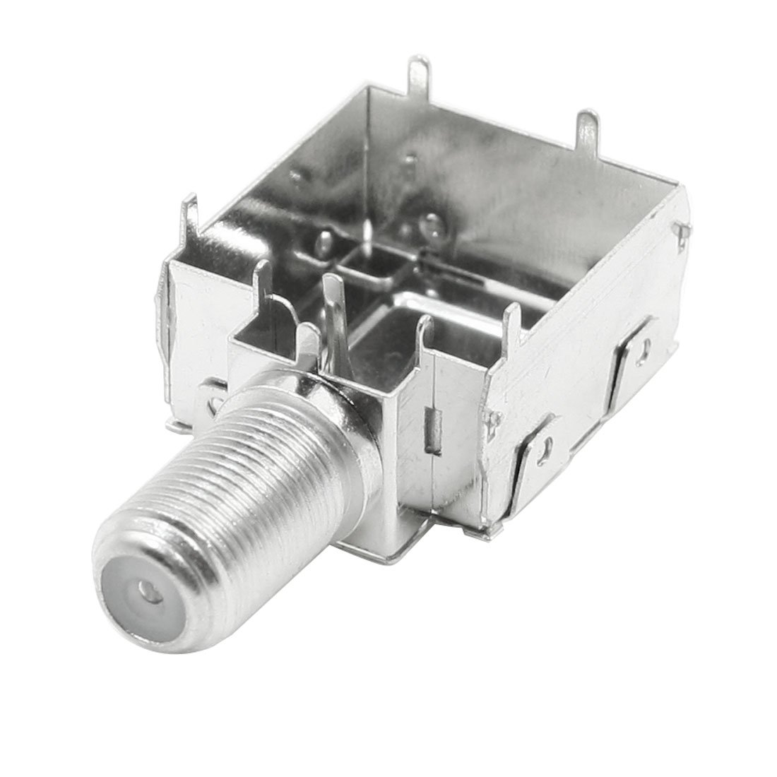 IIVVERR Shielded End PCB Mount F Type Female PCB Jack One Head R_F_SS ...