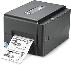 TSC Barcode label Printer- TSC TE200 - تي اس سي طابعة باركود : Buy Online at Best Price in KSA ...