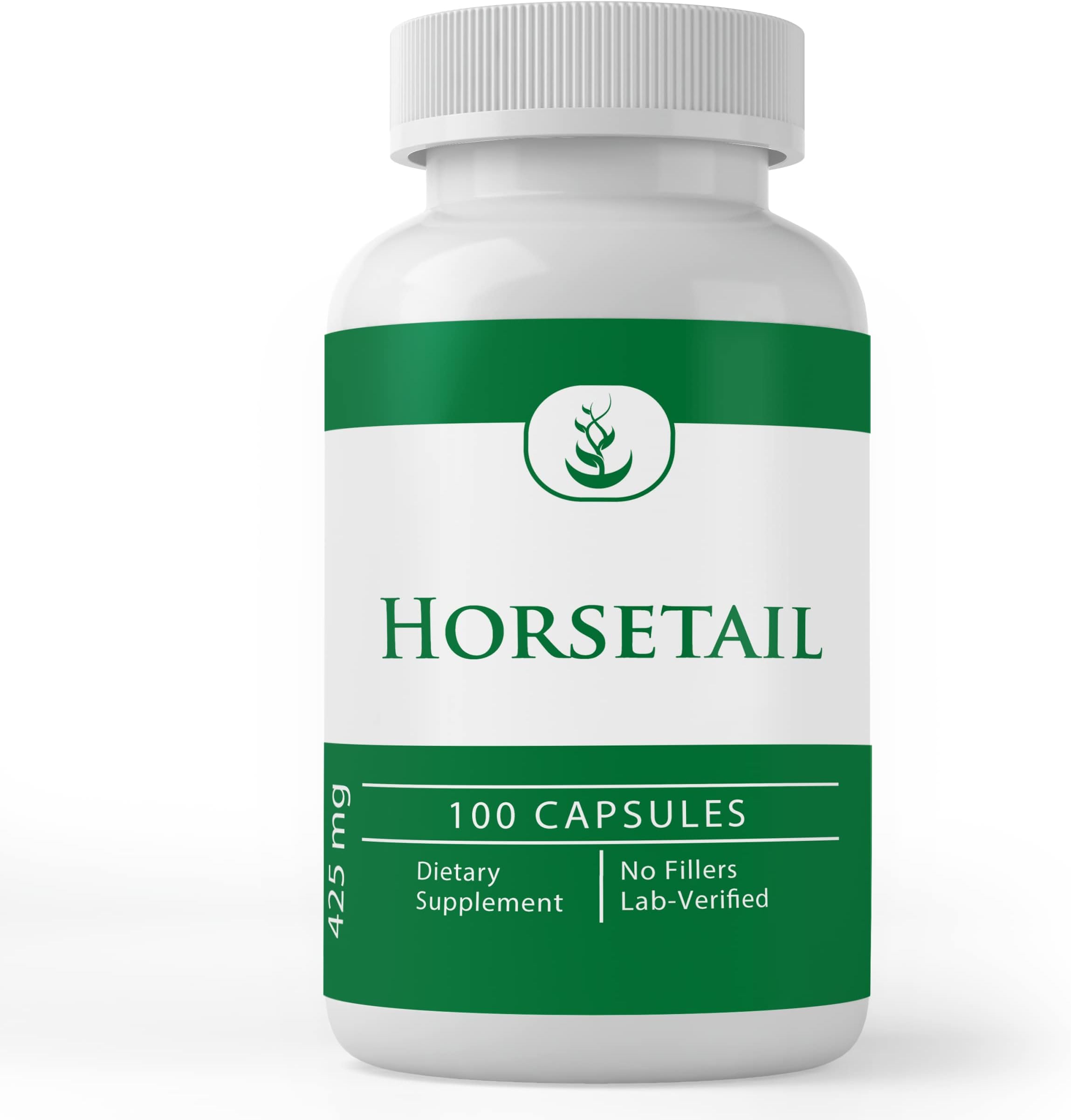 Amazon.com: Pure Original Ingredients Horsetail, (100 Capsules) Always ...