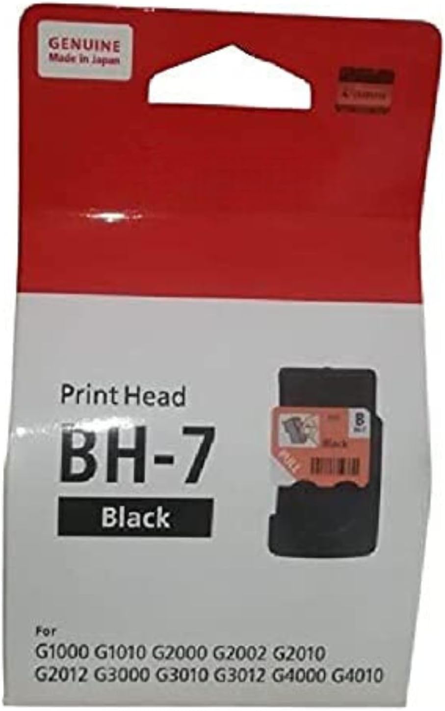 Canon Print Head (for Black Ink) BH-7 for Inktank Printers- G1010,G2000 ...