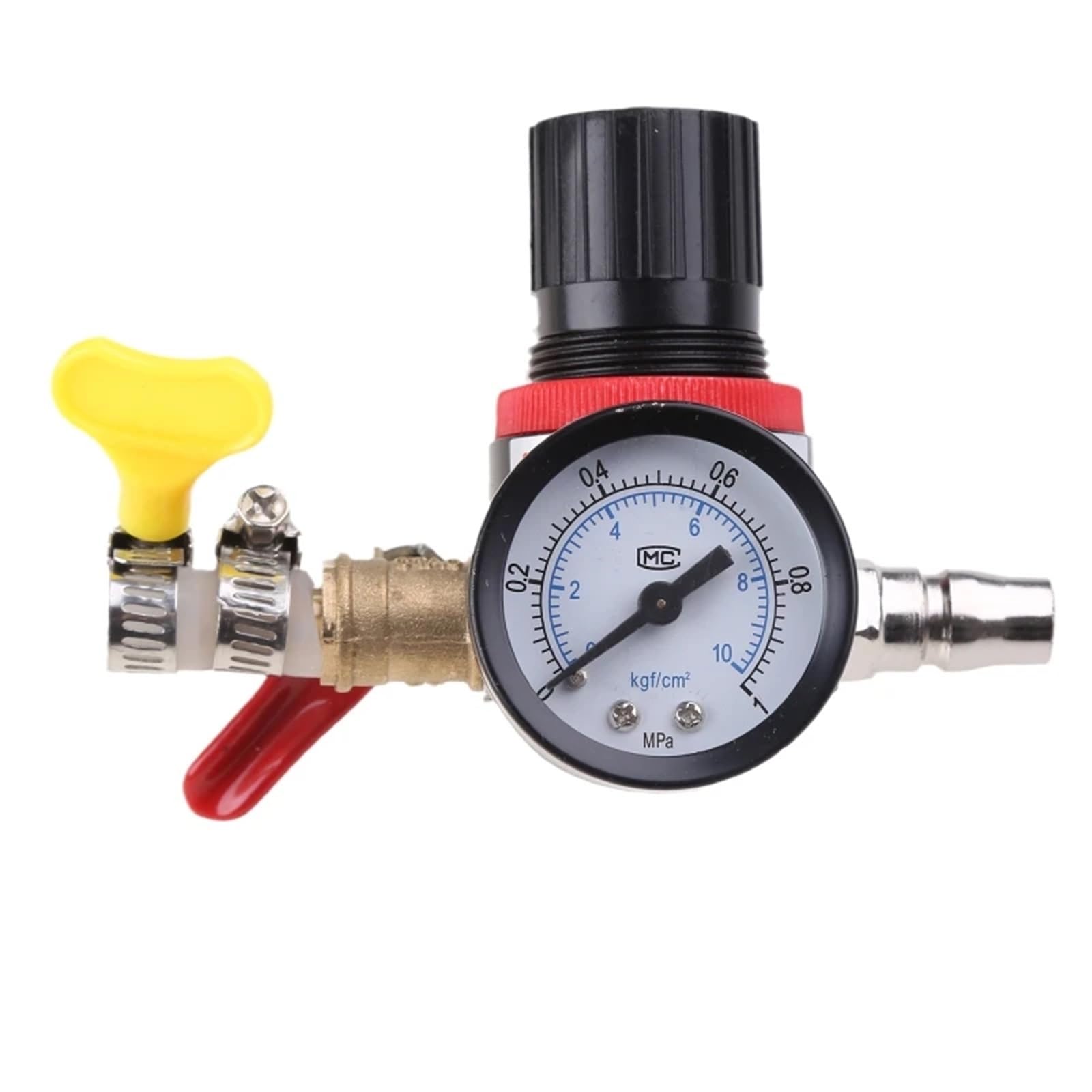 Snapklik.com : Air Pressure Gauge Manometer 50cm Car Tester Universal ...