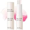Amazon.com : Erinde Color Changing Blush Stick for Cheeks Makeup, Clear ...