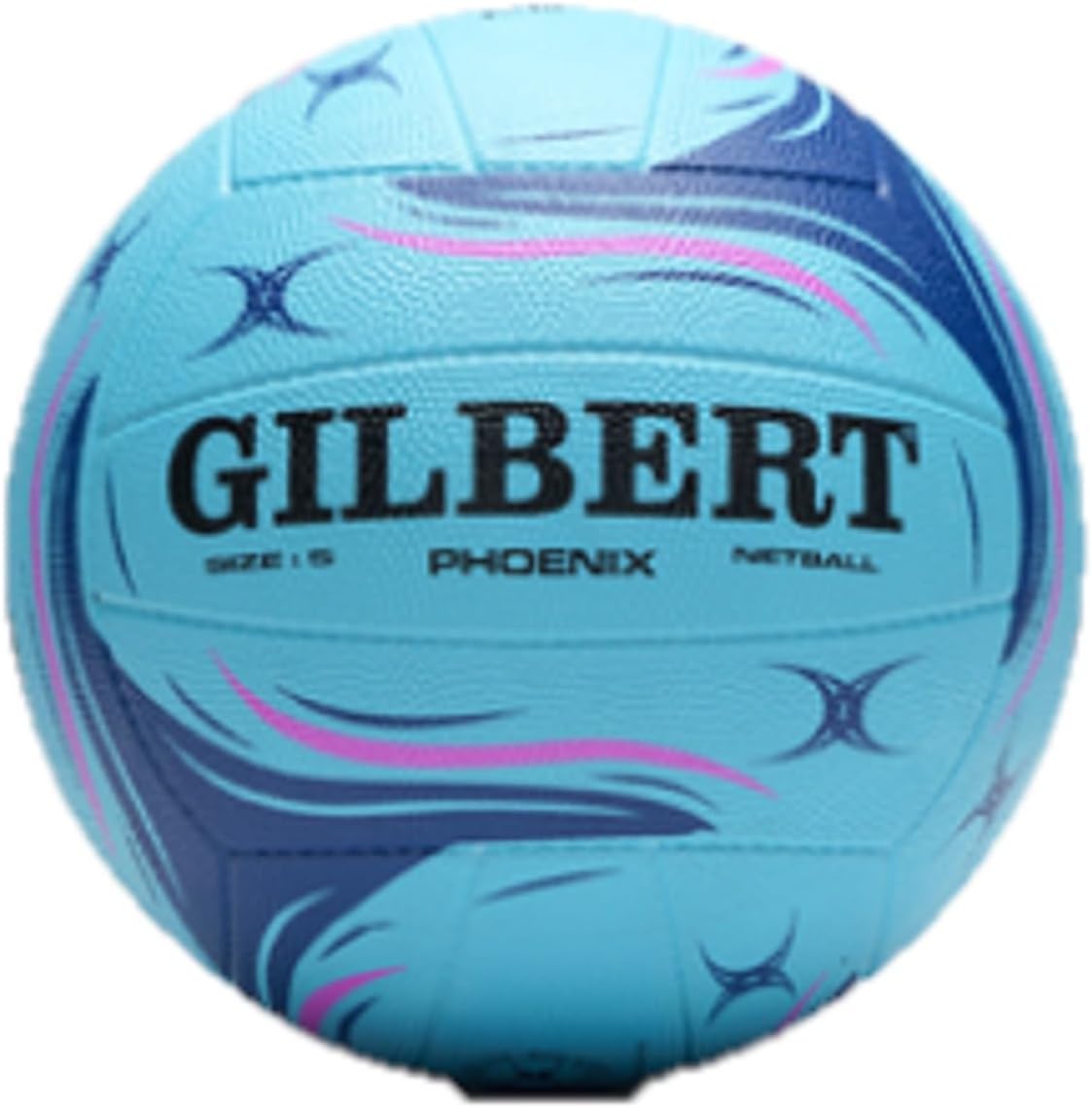 Phoenix Netball Match Ball - Blue - New Season 2023 : Amazon.co.uk ...