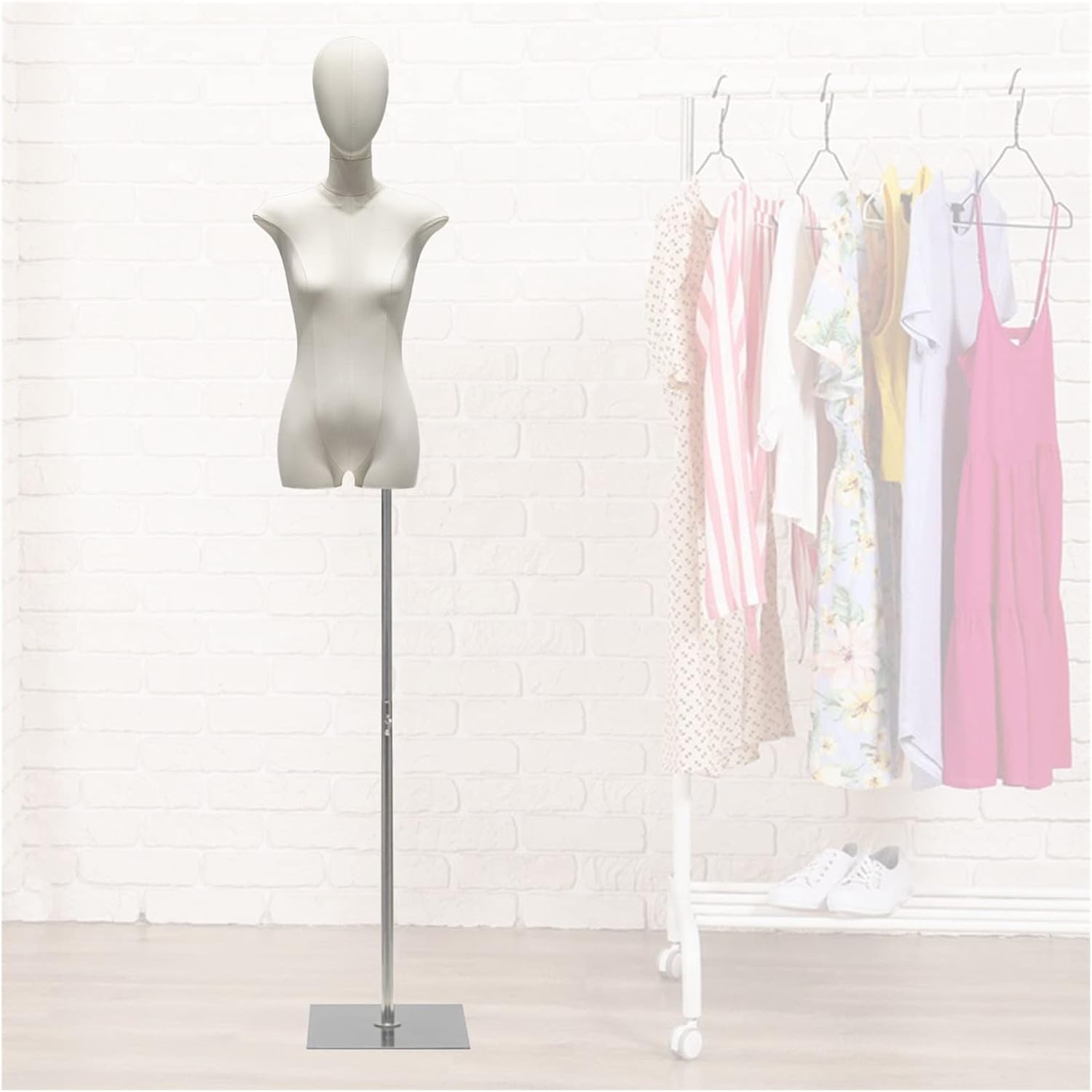 Tailors Dummy Mannequins Female Dress Form Mannequin Torso Body, Height ...