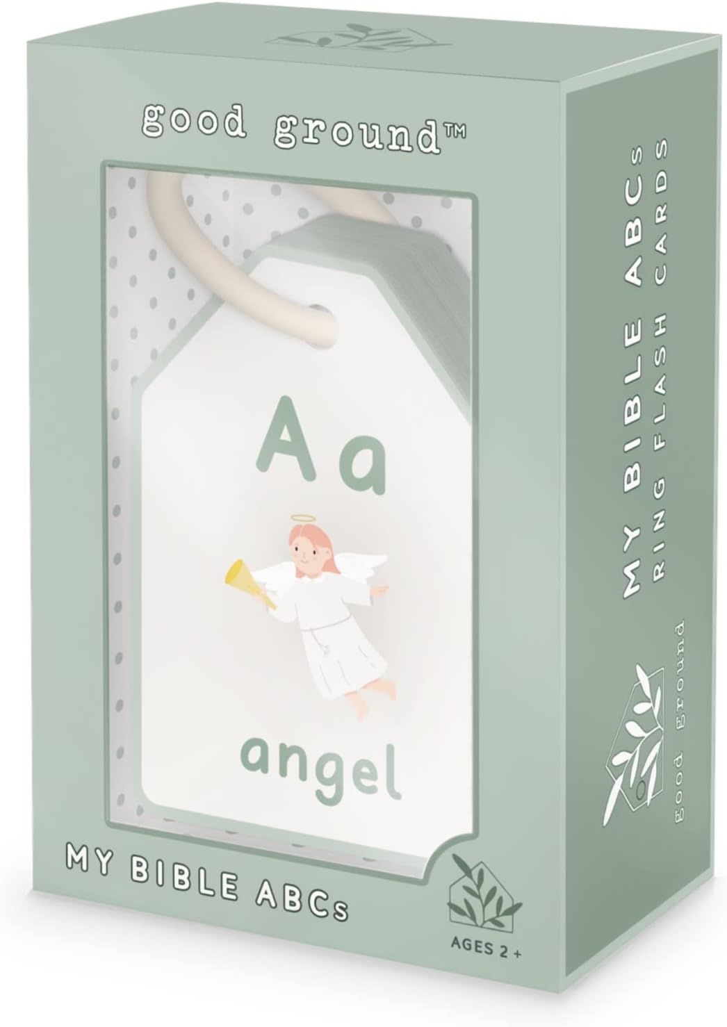 Amazon.com: Bible ABC Flash Cards Preschool Sunday School Toys ...