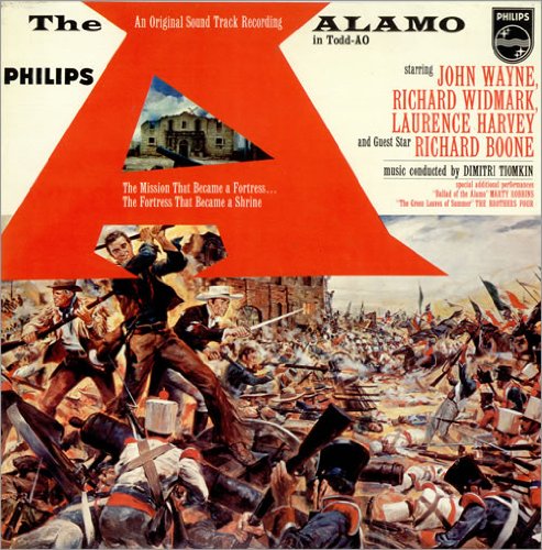 Original Soundtrack The Alamo [LP].: Amazon.de: Musik-CDs & Vinyl