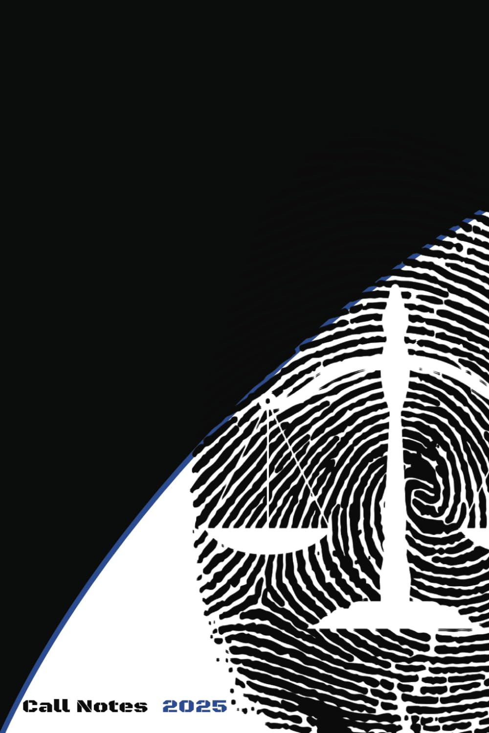 Law Enforcement Call Notebook: Police report & investigation notebook ...