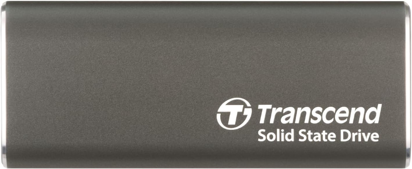 Amazon.com: Transcend 2TB External SSD, USB 3.2 Gen 2, Up to 1,050MB/s ...
