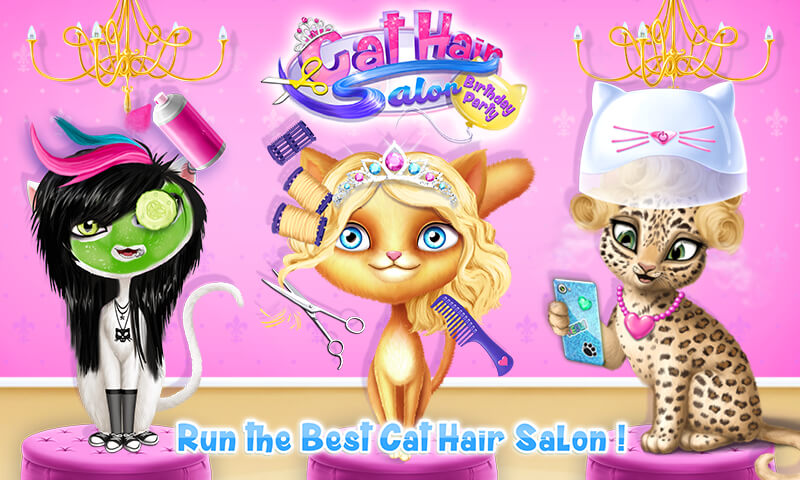Cat Hair Salon Birthday FULL:Amazon.com:Appstore for Android