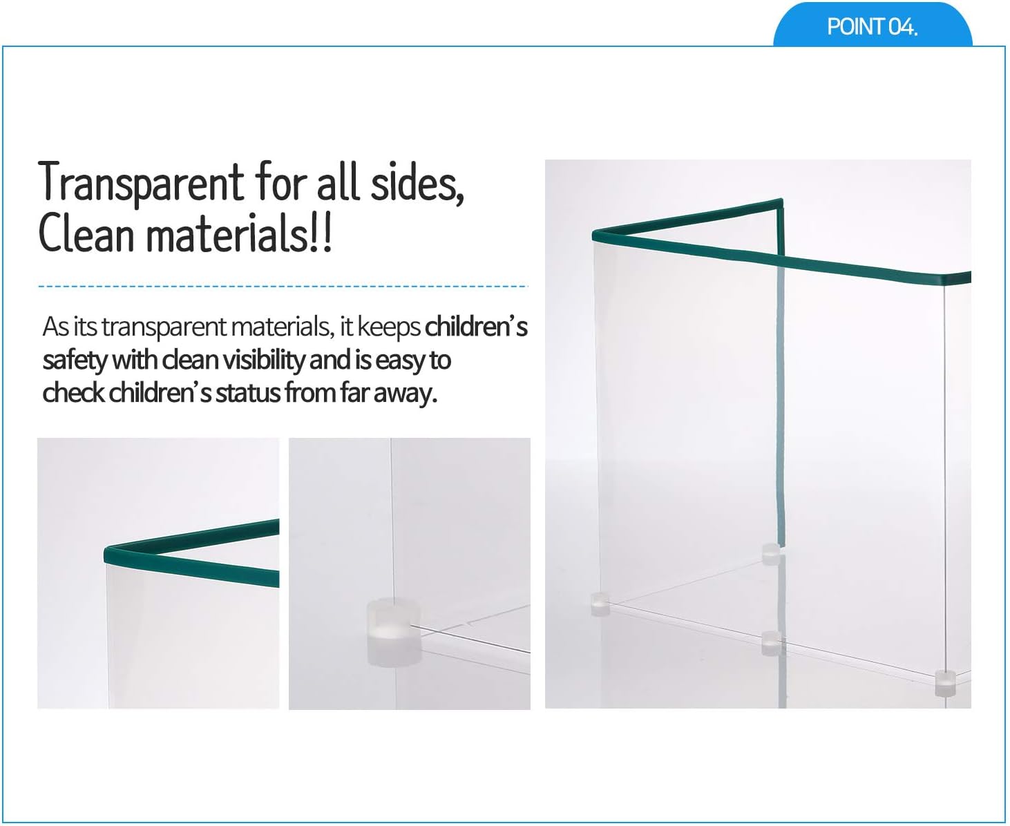 Transparent ultra kids