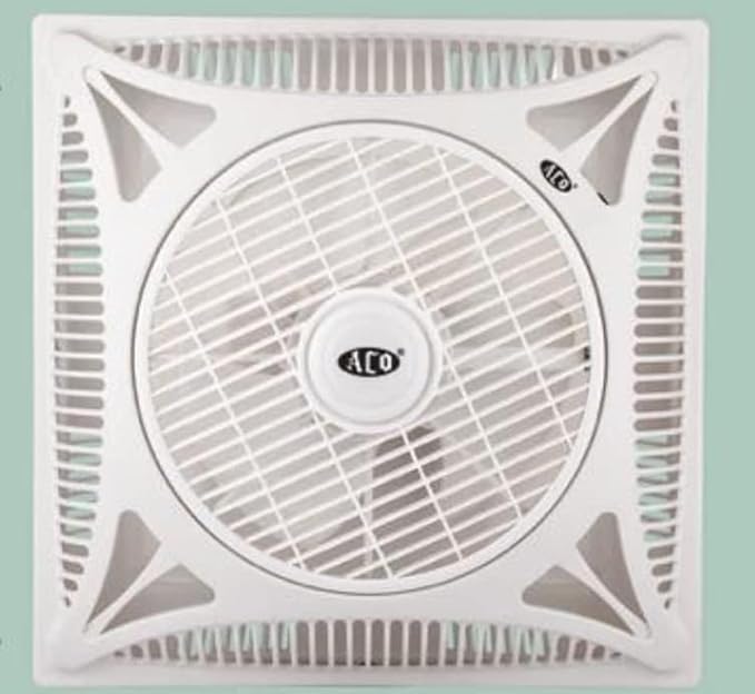Buy Aco ceiling box fan (24 inch x 24 inch) Online at Low Prices in ...