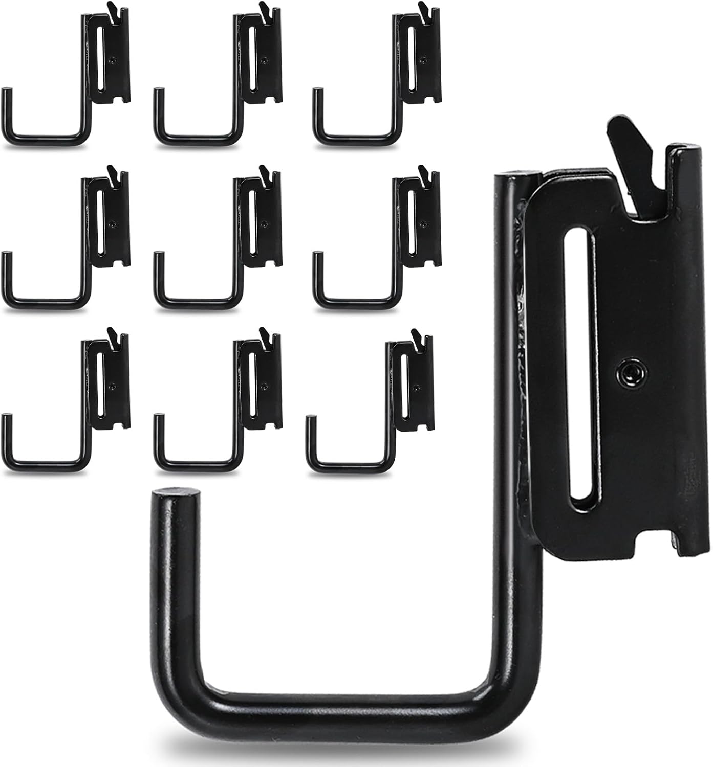 Amazon.com: AYMMIC 10Pack E-Track J Hooks, for X-Track Systems Tie Down ...