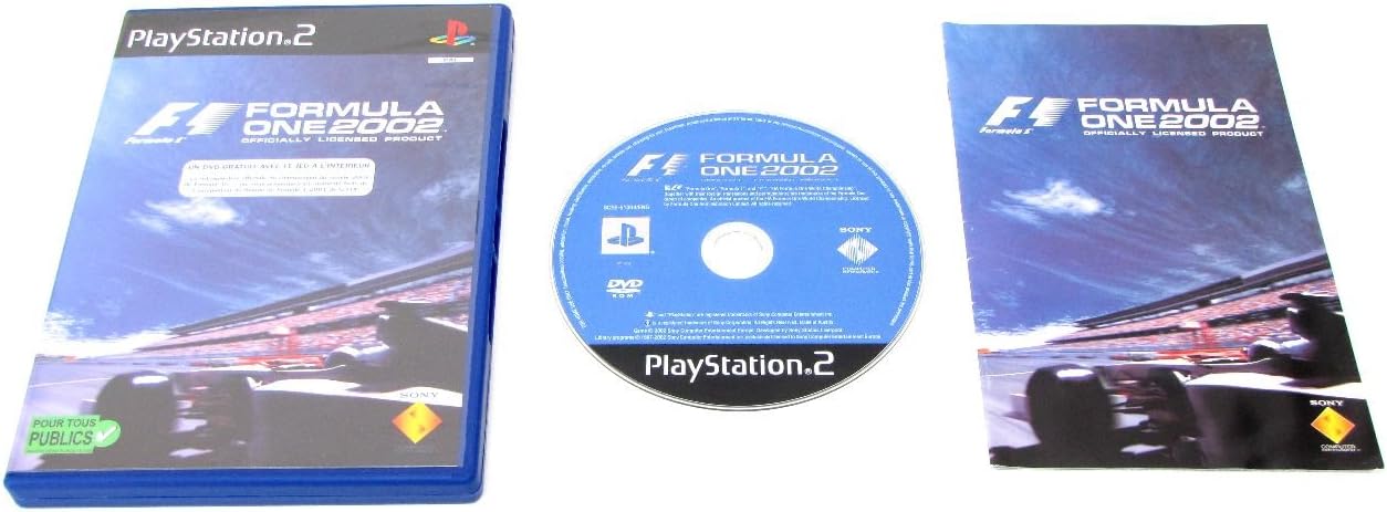 Formula One 2002 : Amazon.co.uk: PC & Video Games