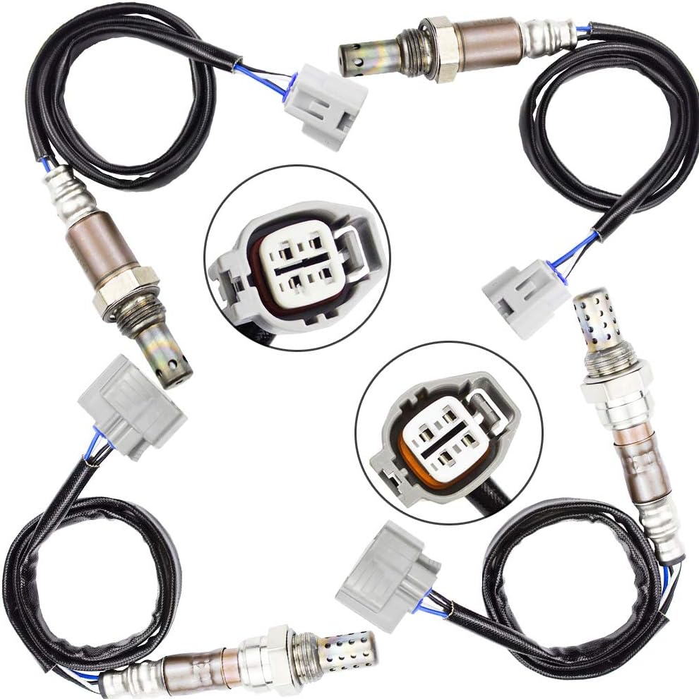 Amazon.com: Sangyue 4X Oxygen O2 Sensor 1 & 2 for 2009-2010 Jaguar XF 4 ...